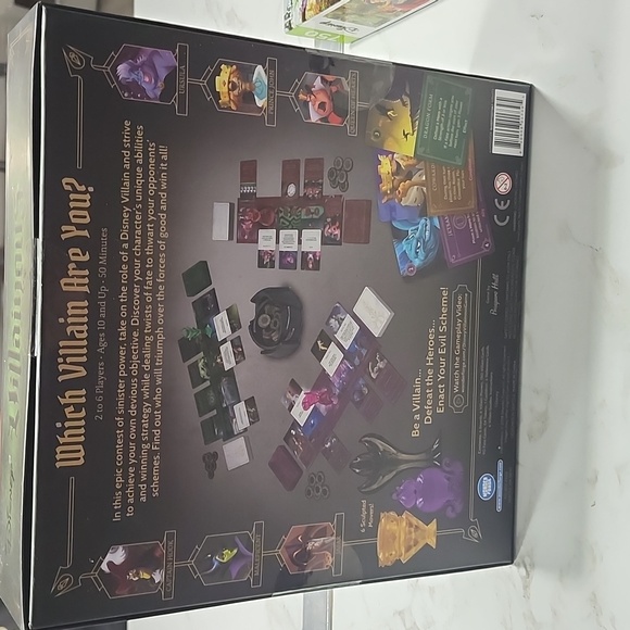 Disney | Games | Disney Villainous Game Board The Worst Takes It All ...